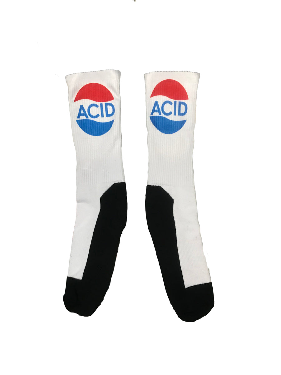 ACID SOCKS - Fun and Comfy Socks to Keep Your Feet Warm