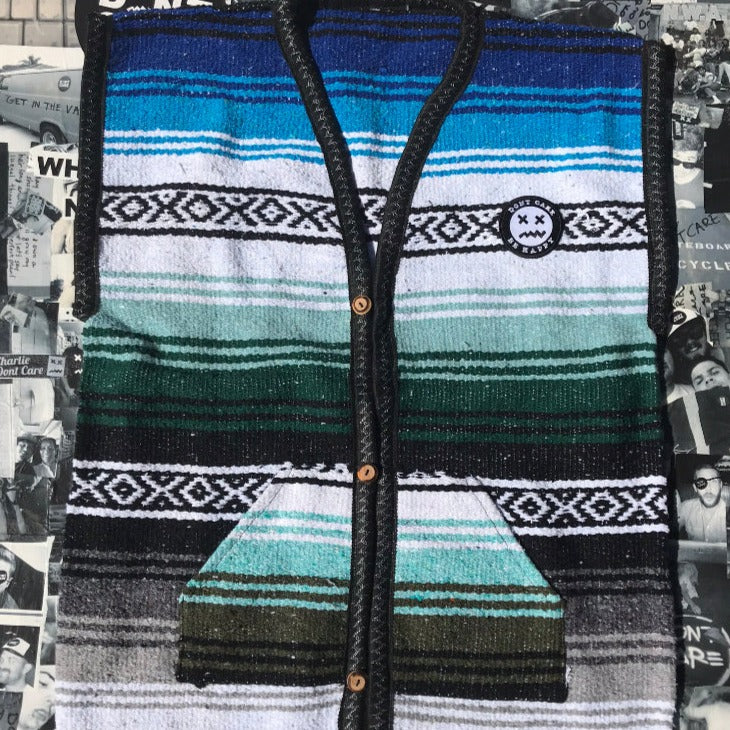 THE SHESHWAN 'DRUG RUG' Beach Blanket - Vibrant & Stylish